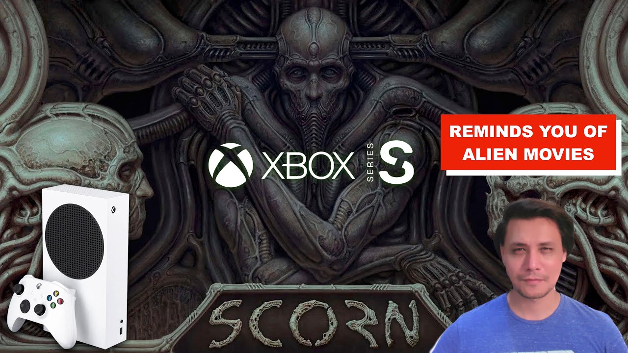 Scorn Xbox Series S Gameplay | 1080p 60 FPS | Worth the wait? | Punchi ...