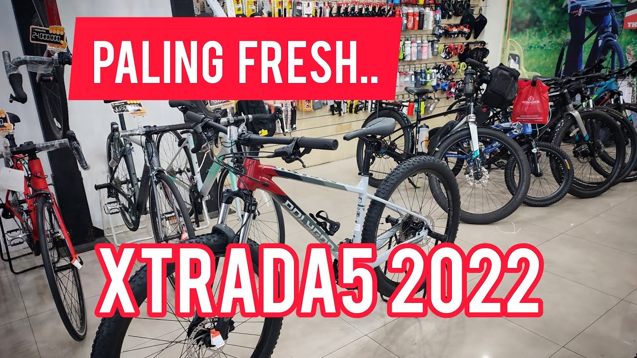 beli sepeda polygon xtrada 5 edisi 2022 di rodalink bandung - YouTube