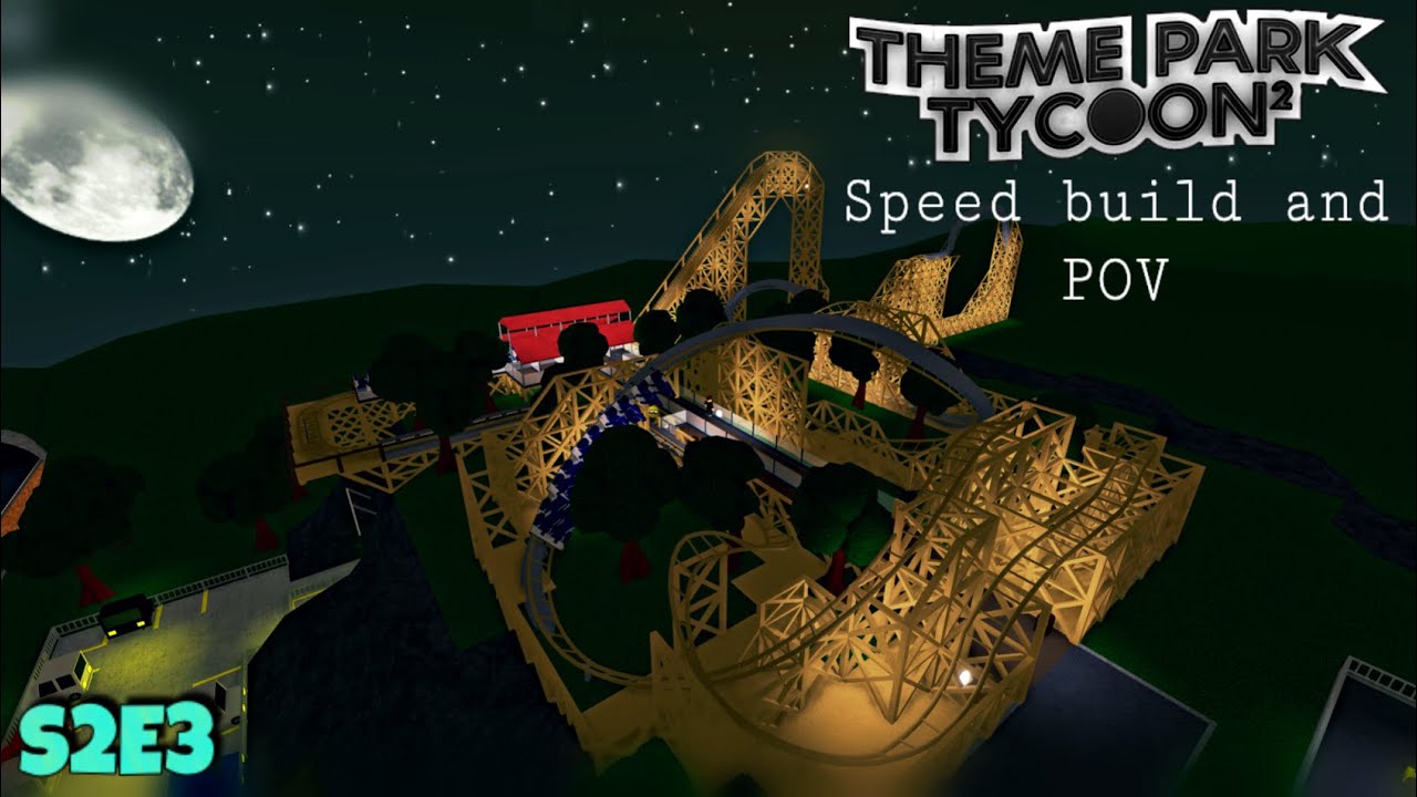 RMC Hybrid Coaster --- Building a theme park 2 [TPT2] - YouTube