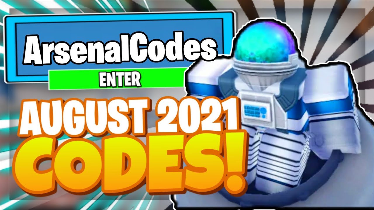 (AUGUST 2021) ARSENAL CODES - ALL *NEW* SECRET OP CODES! Roblox Arsenal ...