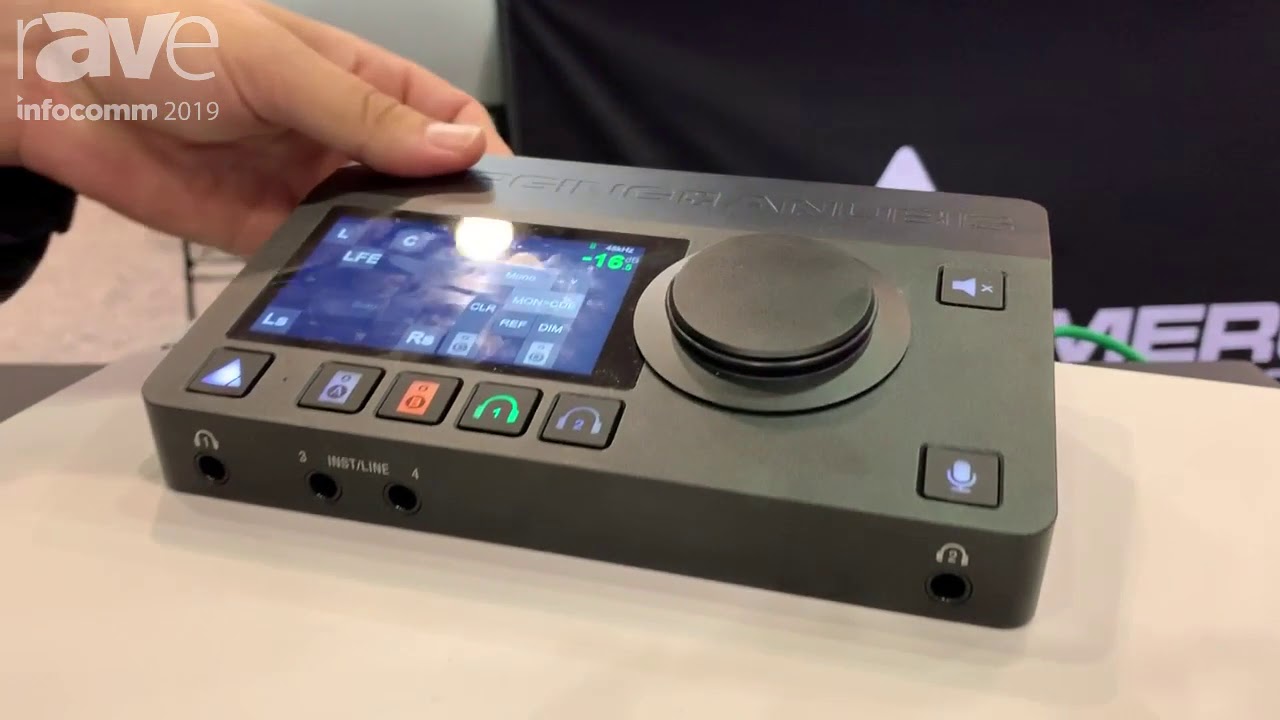 InfoComm 2019: Merging Technologies Showcases the Anubis Interface ...