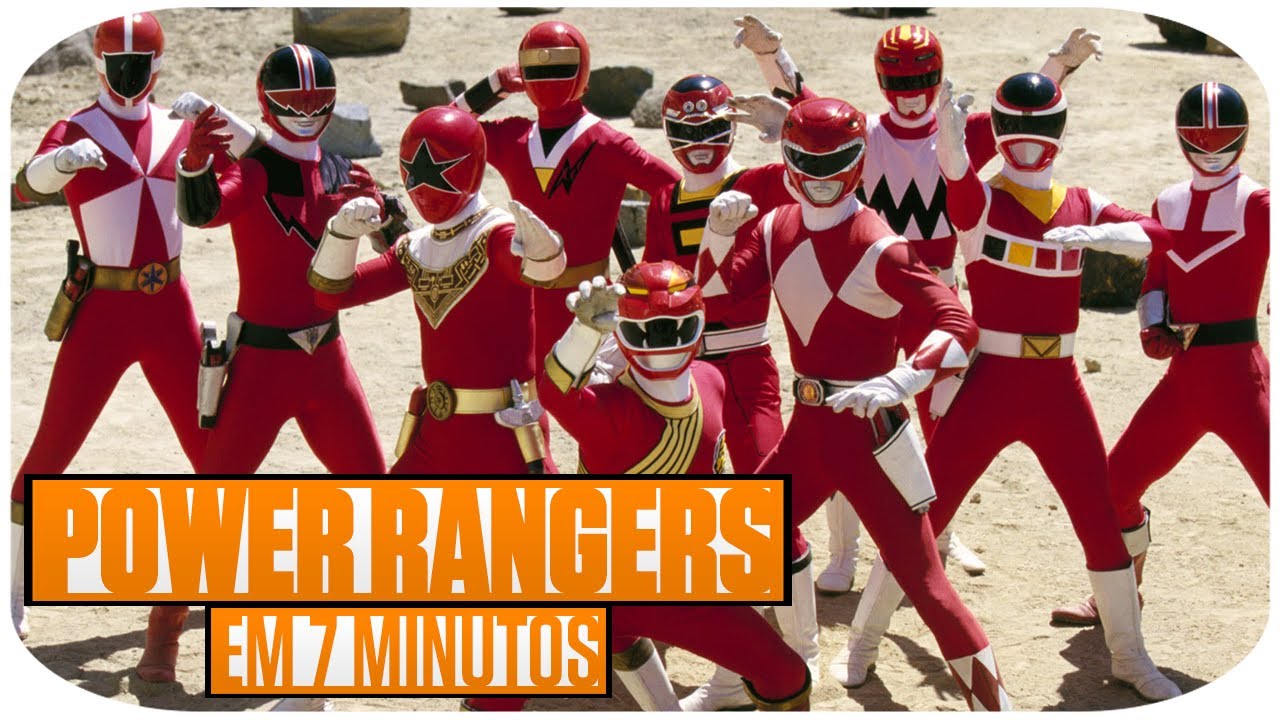 Power Rangers em 7 Minutos! - YouTube