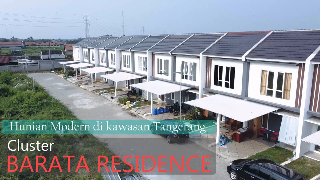 CLUSTER BARATA RESIDENCE SEPATAN - YouTube