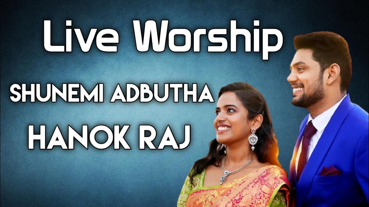 Bro.HANOK RAJ SINGING LIVE WORSHIP IN HIS MARRIAGE|| - YouTube
