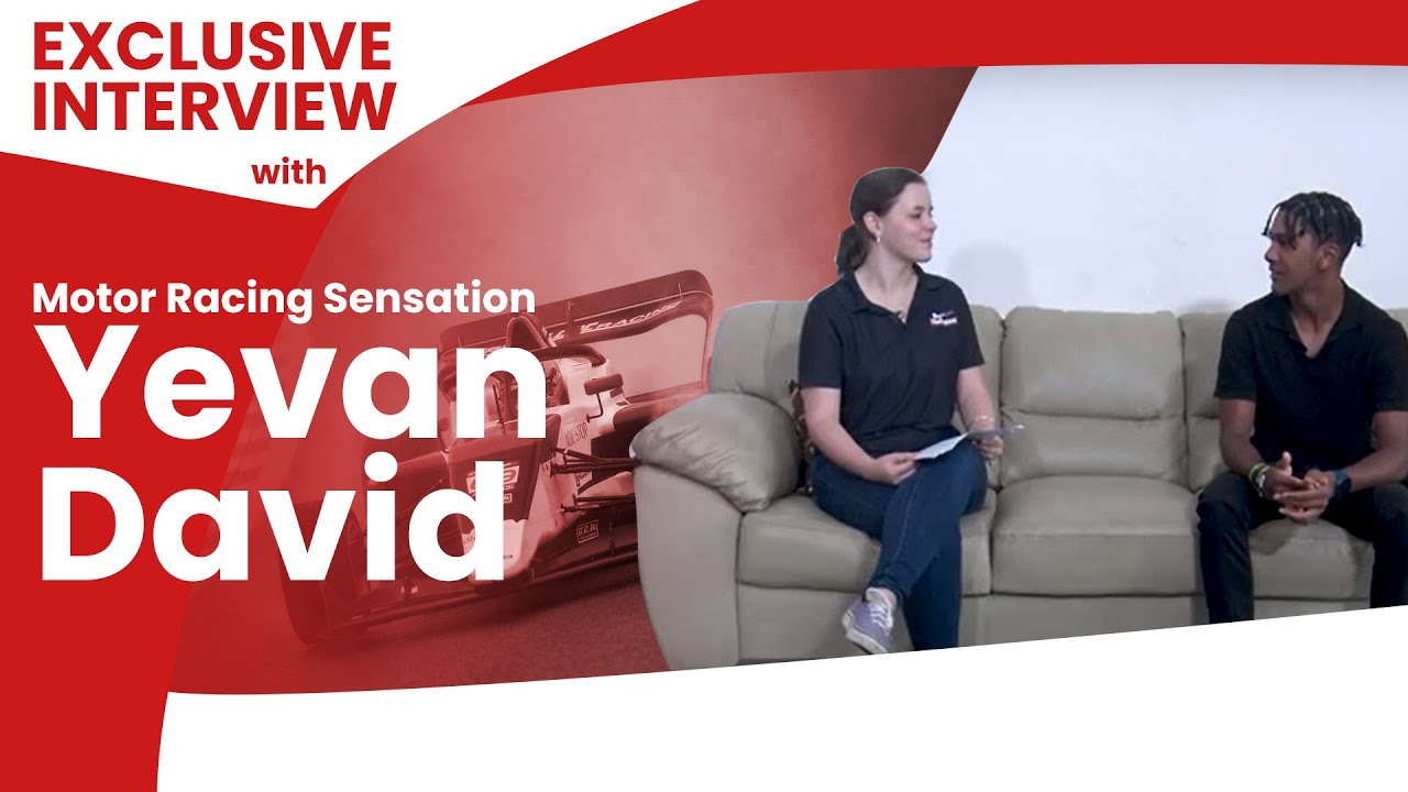Chasing the Formula One Dream: Yevan David’s Racing Journey - YouTube