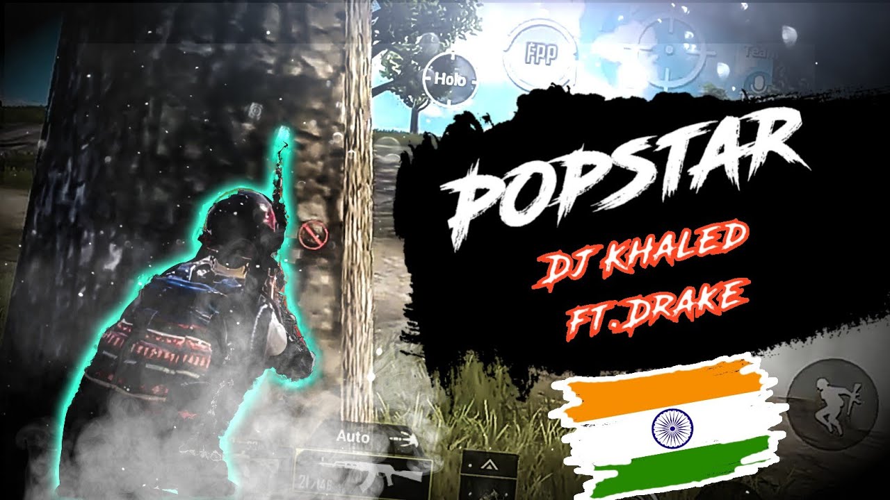 Popstar Dj Khaled ft. Drake | Montage | Pubg Mobile - YouTube