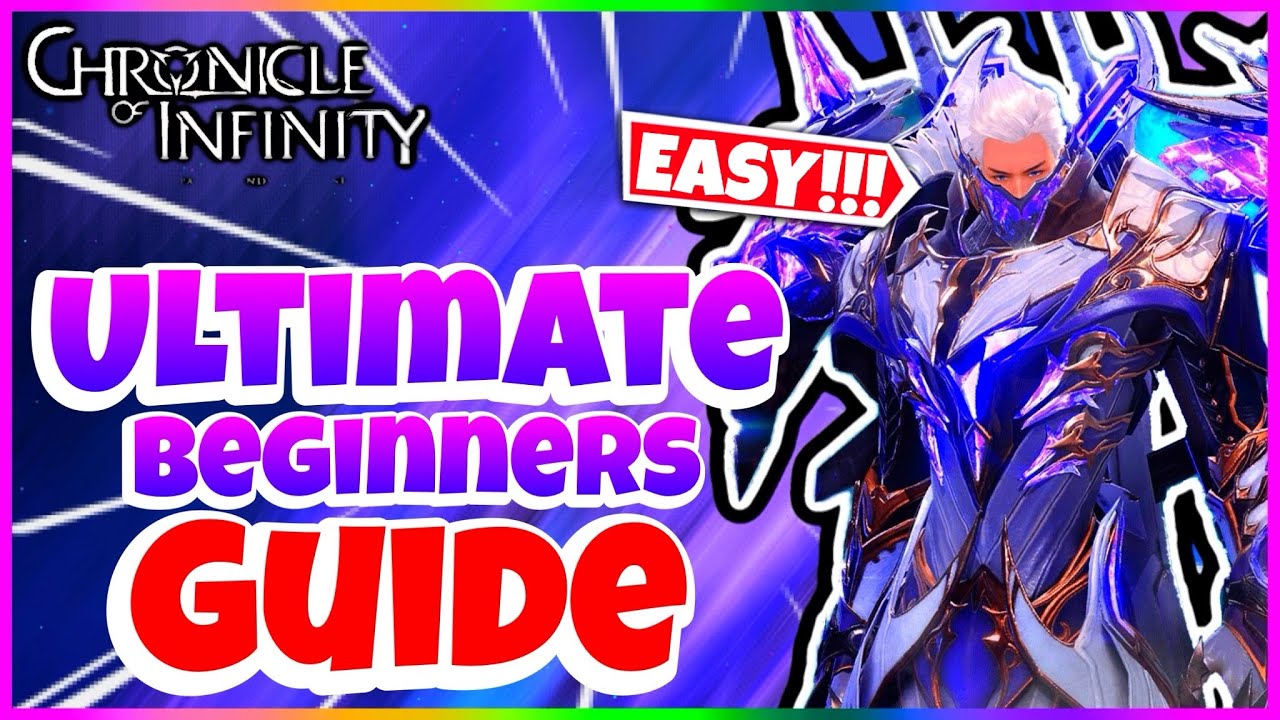 ULTIMATE GUIDE For Beginners!!! Chronicle of Infinity Gameplay - YouTube