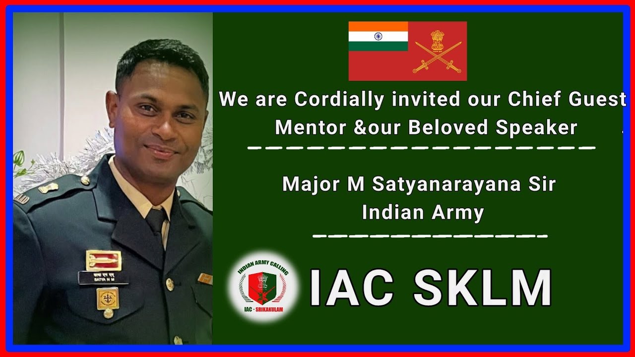 Major Satyanarayana Visit Indian Army Call Centre #indian_army_calling ...
