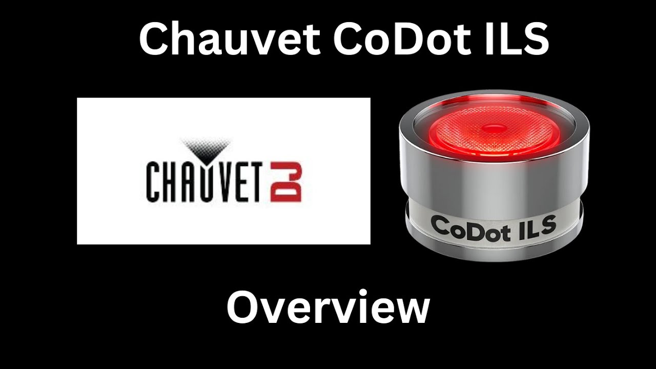 Chauvet CoDot ILS Overview at Wedding MBA - YouTube