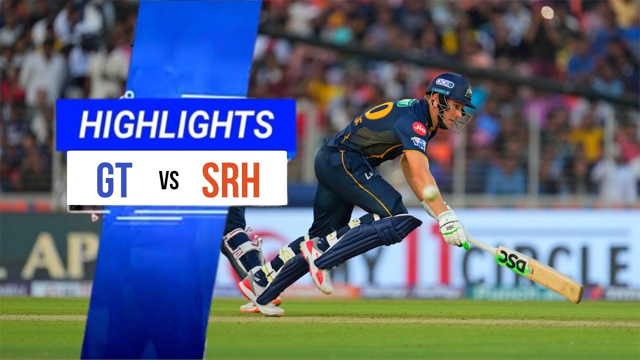 𝗚𝗧 𝘃𝘀 𝗦𝗥𝗛 𝗺𝗮𝘁𝗰𝗵-𝟭𝟮 𝗵𝗶𝗴𝗵𝗹𝗶𝗴𝗵𝘁𝘀 𝟮𝟬𝟮𝟰 | 𝗴𝘁 𝘃𝘀 𝘀𝗿𝗵 𝗶𝗽𝗹 𝗵𝗶𝗴𝗵𝗹𝗶𝗴𝗵𝘁𝘀 𝟮𝟬𝟮𝟰 ...