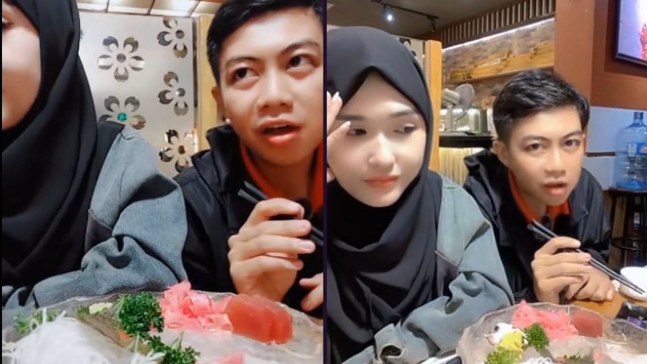 Suasana romantis heriss dan queenny divietnam so sweet. - YouTube