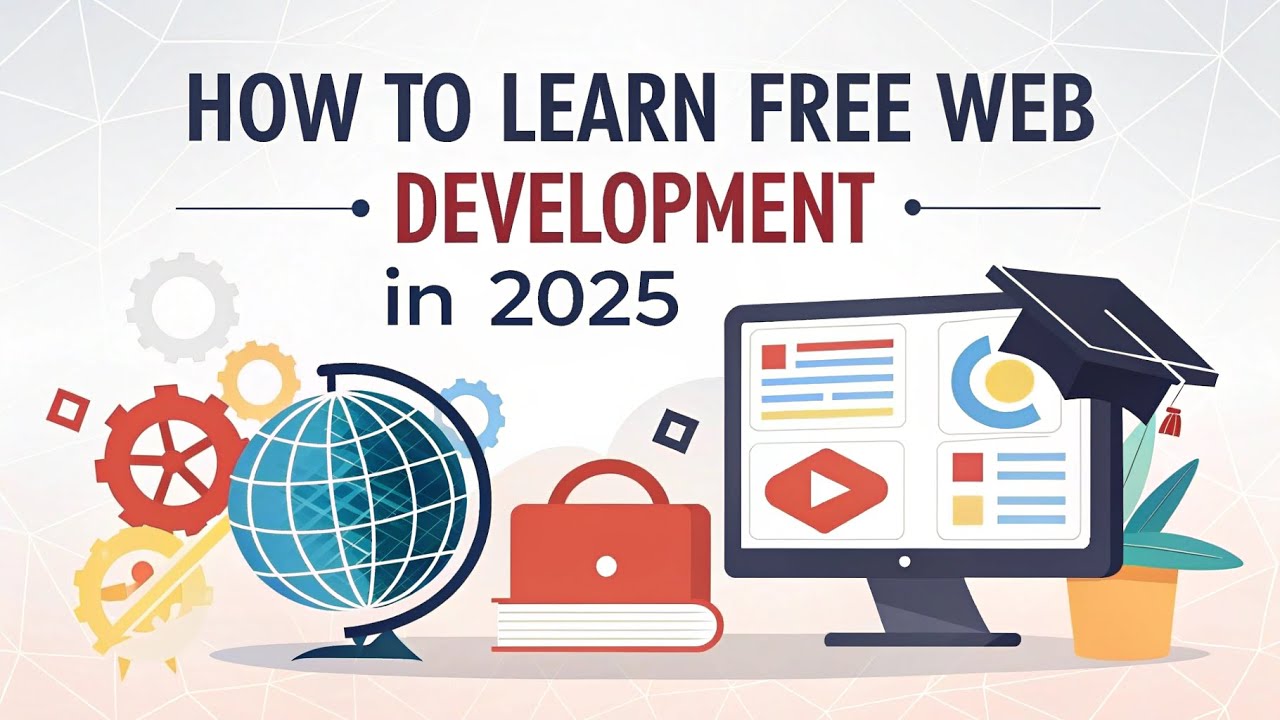 10 TOP Web Development Courses To Learn For FREE In 2025 - YouTube