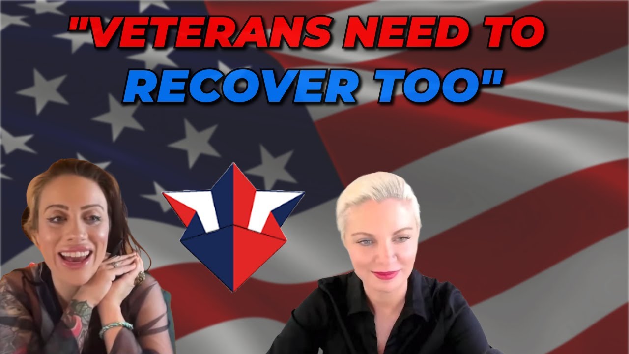 VetComm CEO Kate Monroe with Lindsay Villandry on "Recover Loudly ...