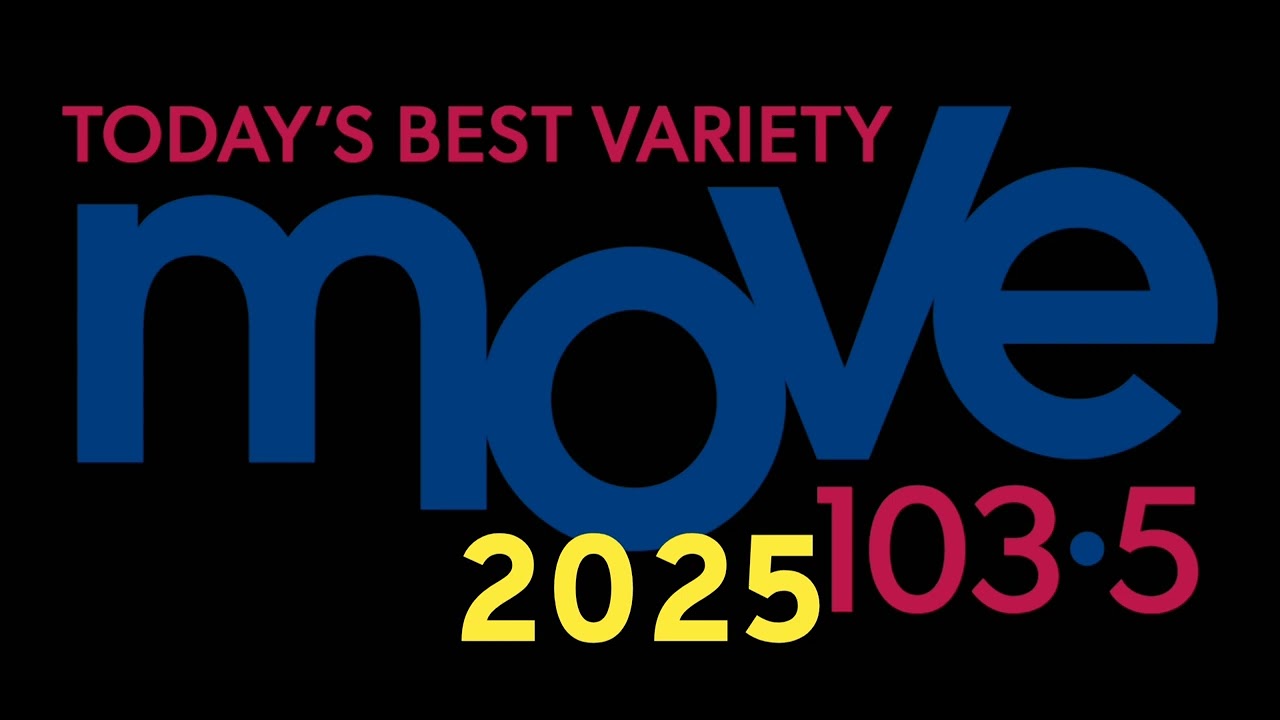 CHQM-FM (Move 103.5) (Vancouver, Kanada) - Powitanie nowego roku (31.12 ...