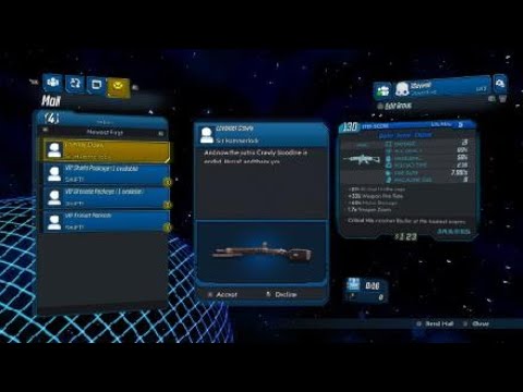 Borderlands® 3 - Where to find your mail - YouTube