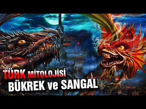 Türk Mitolojisi - Dokuz Yıl Savaşan Bükrek ve Sangal