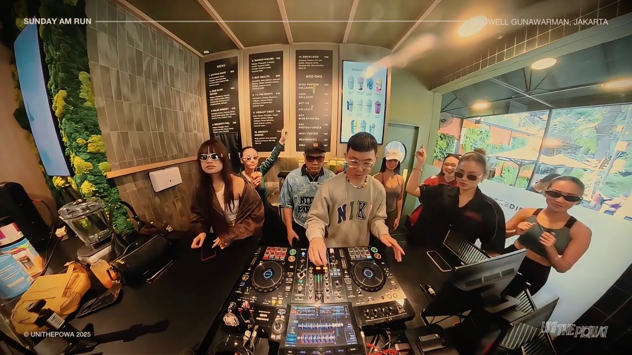 Grocery Morning Mix | Afro House, Deep House | Sunday AM Run ...