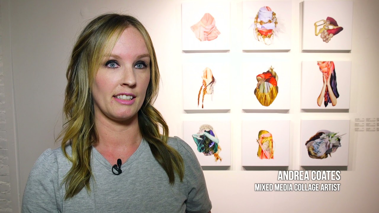 Craig Carlisle and Andrea Coates at Houska Gallery - YouTube