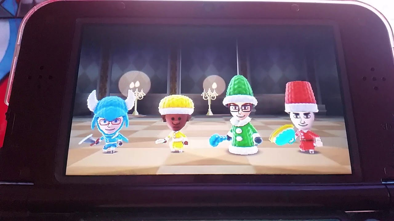 Miitopia: Griffin and naughty imp bosses - YouTube