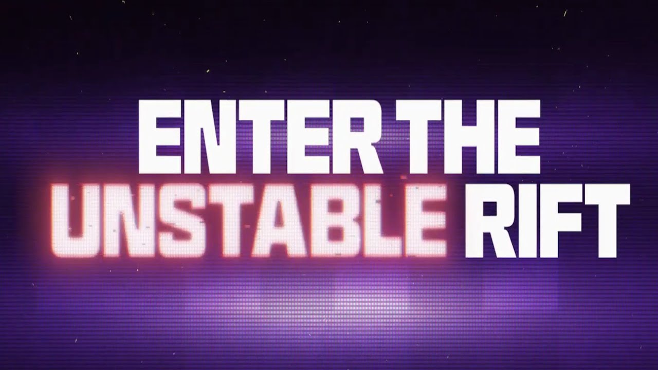 Season 4 Reloaded - Unstable Rift Trailer - YouTube