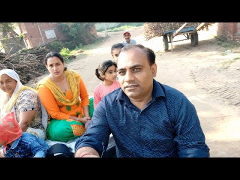 Aaj hamne ki bhaisa buggi ki sawari - Mera Mayka Lifestyle - YouTube