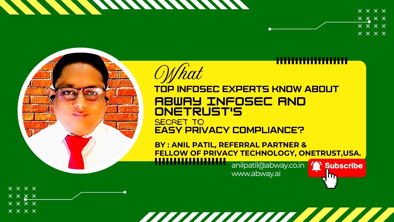 Simplify Privacy Compliance: Abway Infosec and OneTrust's Comprehensive ...
