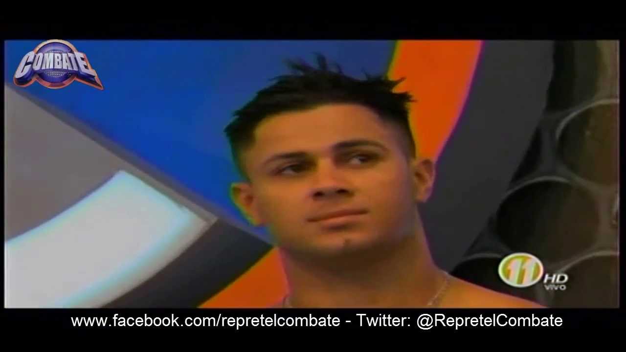Repretel Combate - Polemica con Randall Casanova - YouTube
