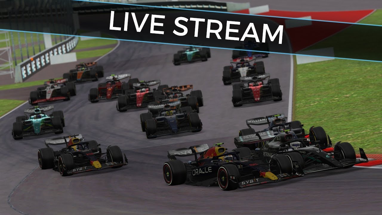 F1 2023 - Canadian Grand Prix Live Stream | rFactor 2 - YouTube