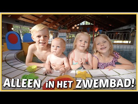 EXTREME HiTTE OVERLEVEN iN HET ZWEMBAD 💦 | Bellinga Vlog #2527