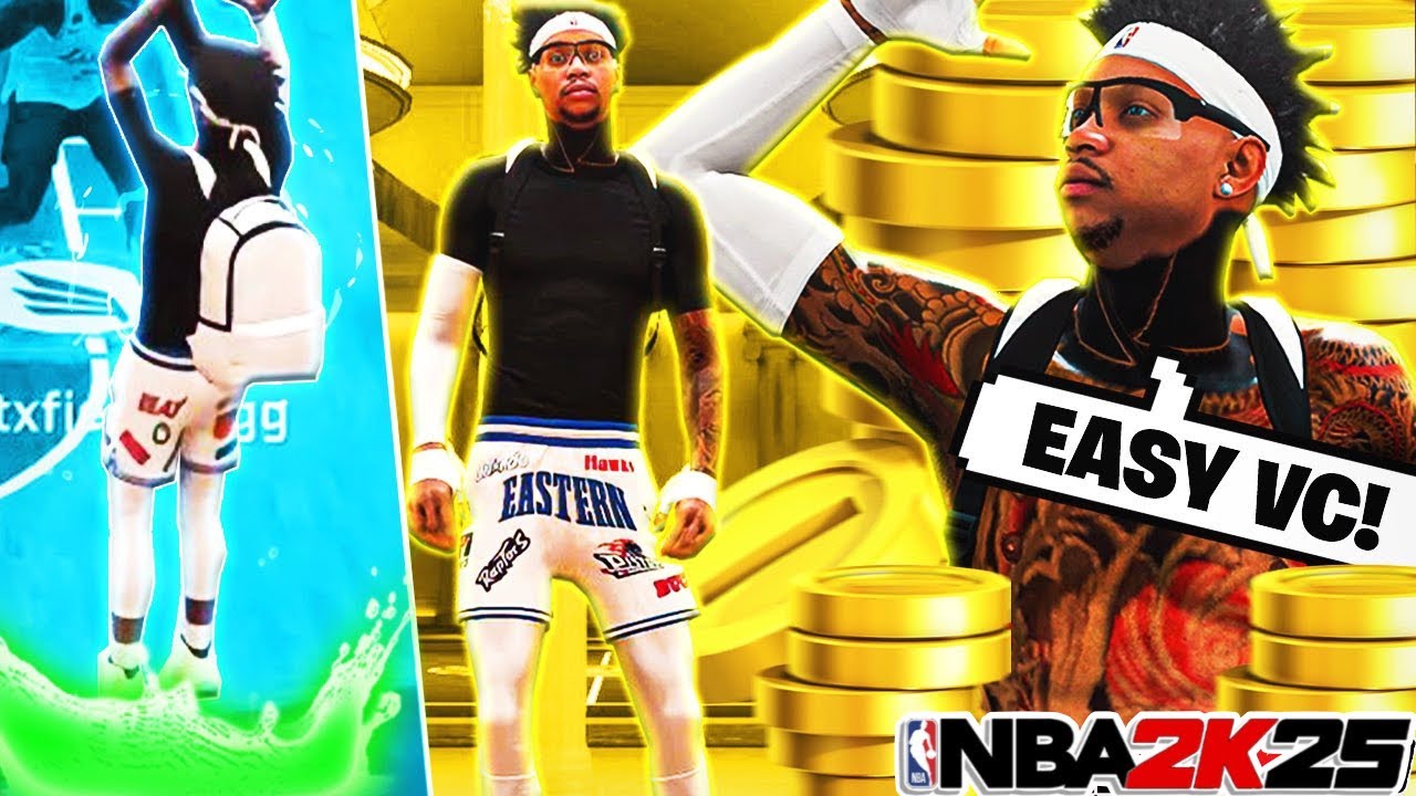 I WENT TO THE COMP STAGE FOR THE 1ST TIME IN NBA 2K25 & THIS HAPPENED ...