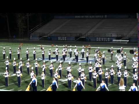 2014 Kent State Golden Flashes Marching Band @ Brunswick - YouTube