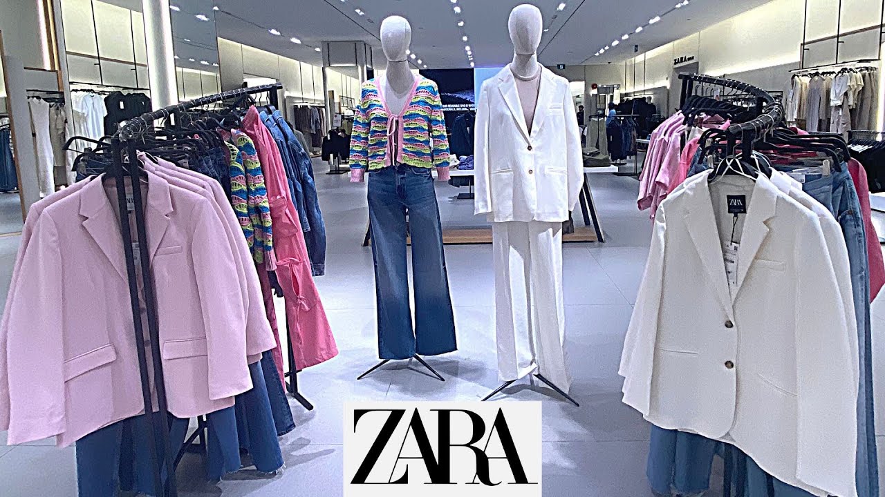 Zara Fashion Women’s Collection New Arrivals Spring 2023 | Browse With ...