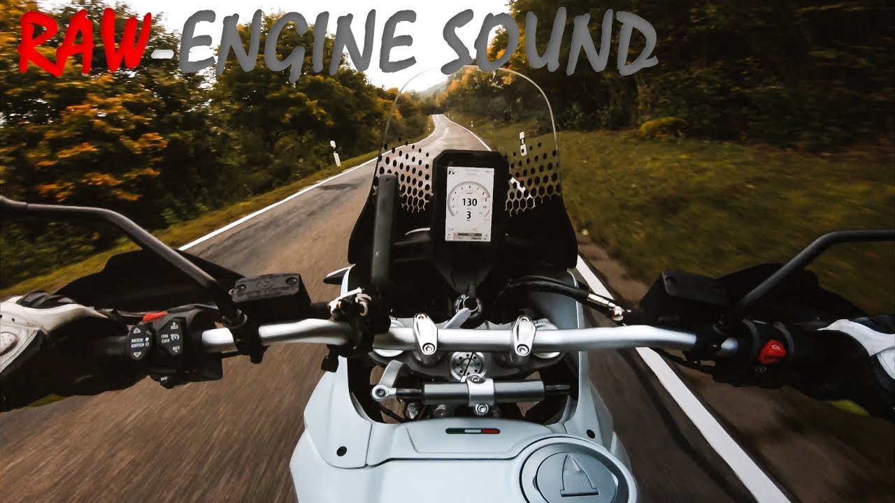 Ducati Desert X | RAW-Engine Sound - YouTube