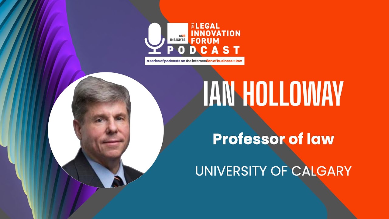 Legal leader | Dr. Ian Holloway - Professor of law, University of ...