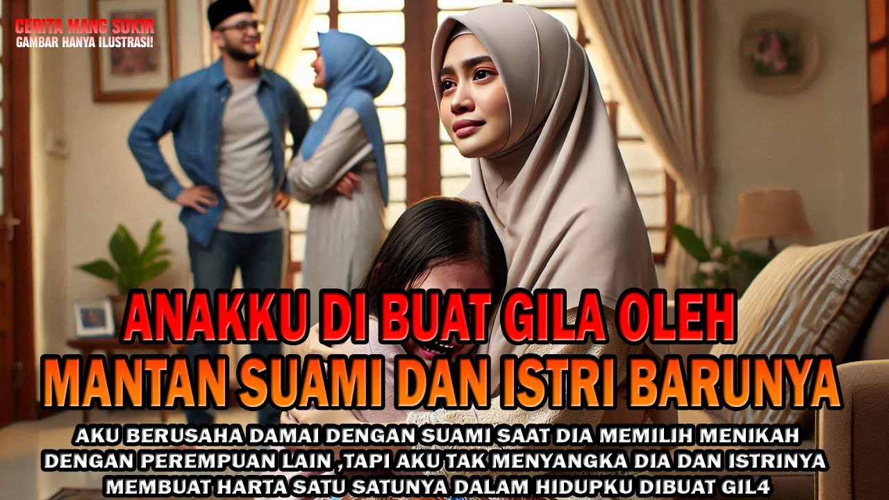 Cerita rumah tangga ! ANAKKU DIBUAT GILA OLEH MANTAN SUAMI DAN ISTRI ...