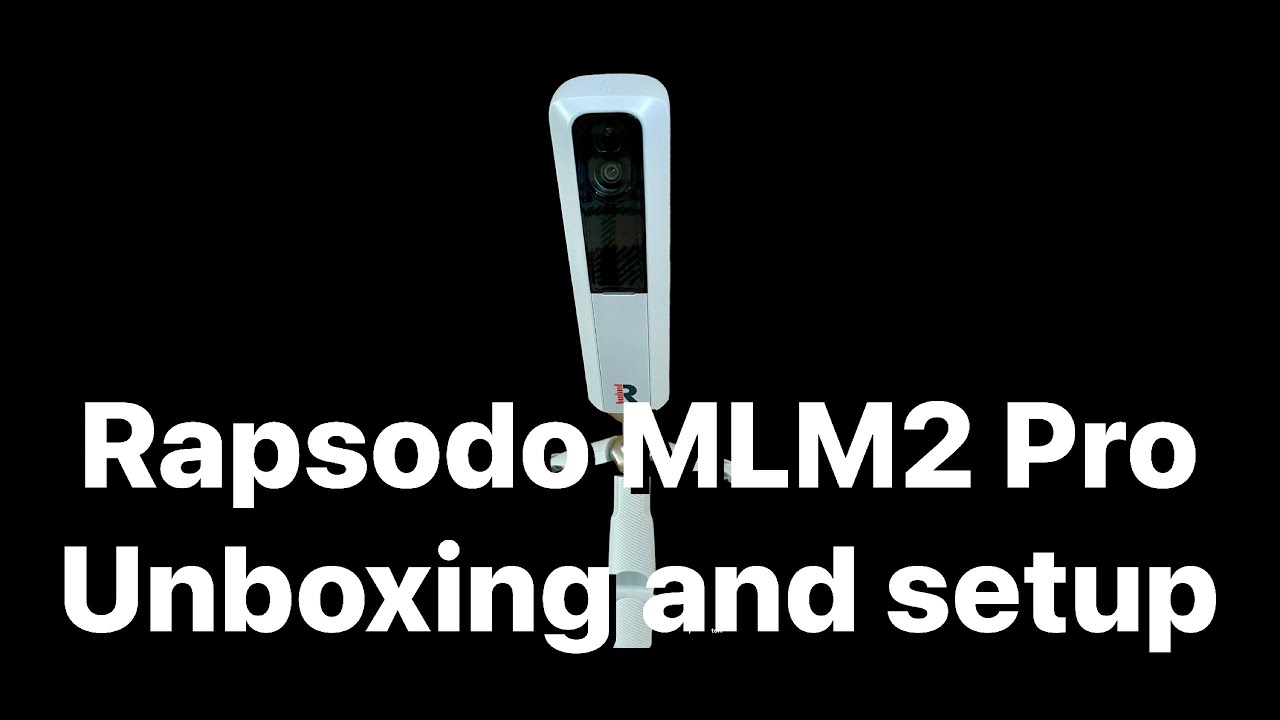 Watch me unbox, setup, and use the rapsodo mlm 2 pro! - YouTube