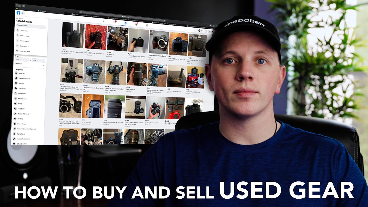 How to buy and sell USED gear. - YouTube