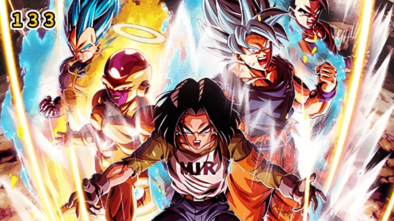 Dragon Ball Z Dokkan Battle OST - INT LR Android #17 (Team Universe 7 ...