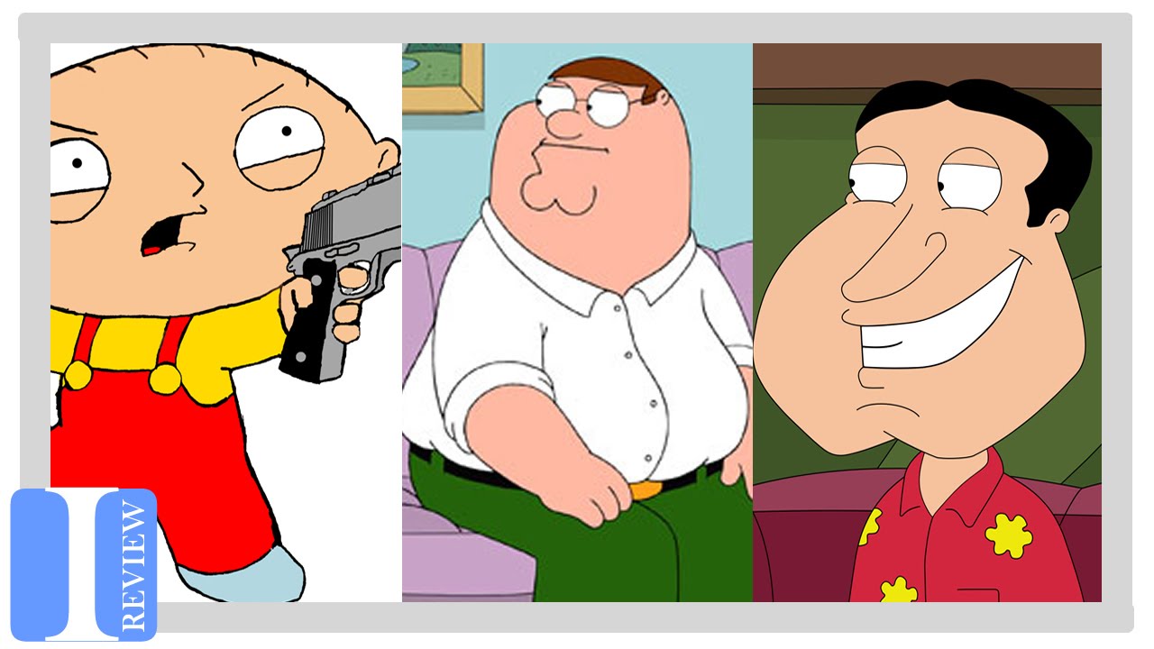 20 Funny and Interesting Family Guy Facts - YouTube