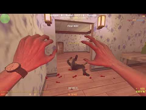 [CSO] CS 1.6 Zombie Hero ~ Gameplay  | Zombie Plague 4.3 + Update