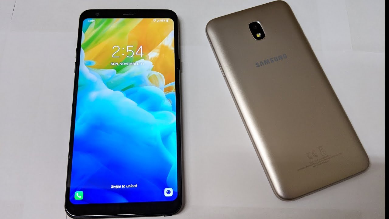 King Of The Budget Phones: LG Stylo 4 VS Samsung Galaxy J7 Refine - YouTube