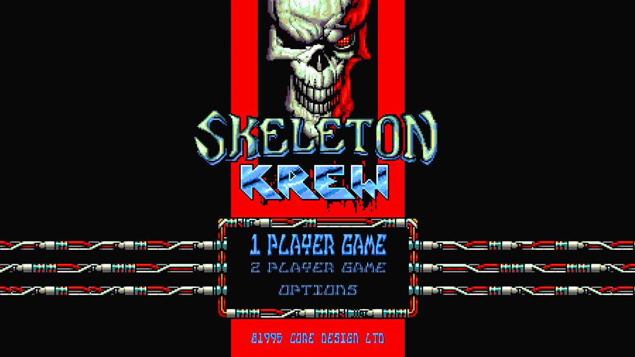 Skeleton Krew CD32 - Track 1 (HD) (Martin Iveson/Nuke) [Amiga Game ...