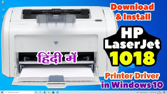 Laserjet 1018 Driver