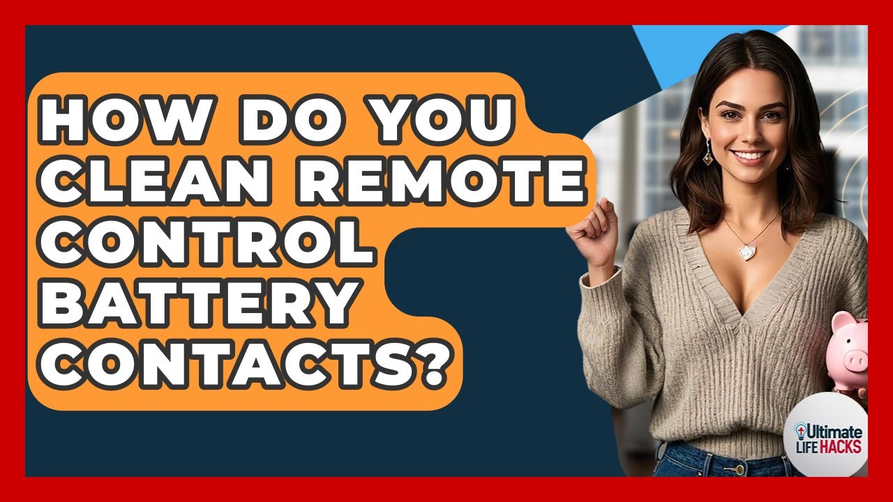 How Do You Clean Remote Control Battery Contacts? - Ultimate Life Hacks ...