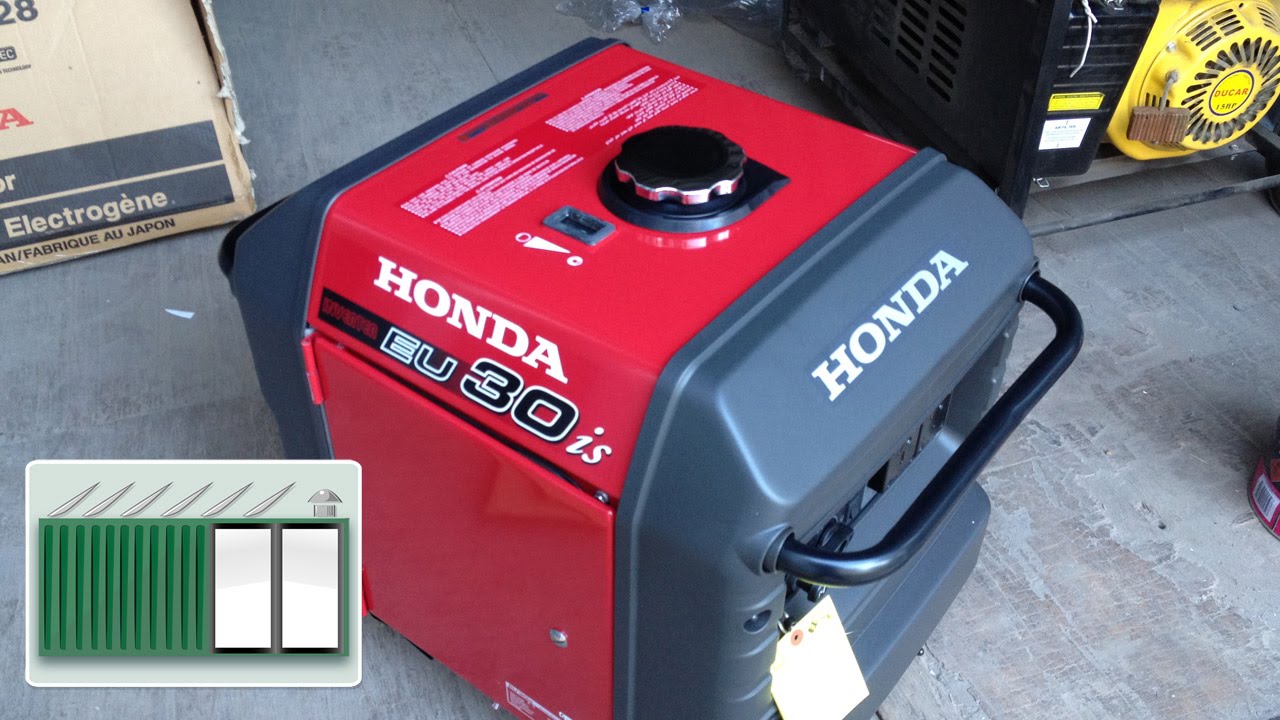 Shipping Container House - choosing an electricity generator - YouTube