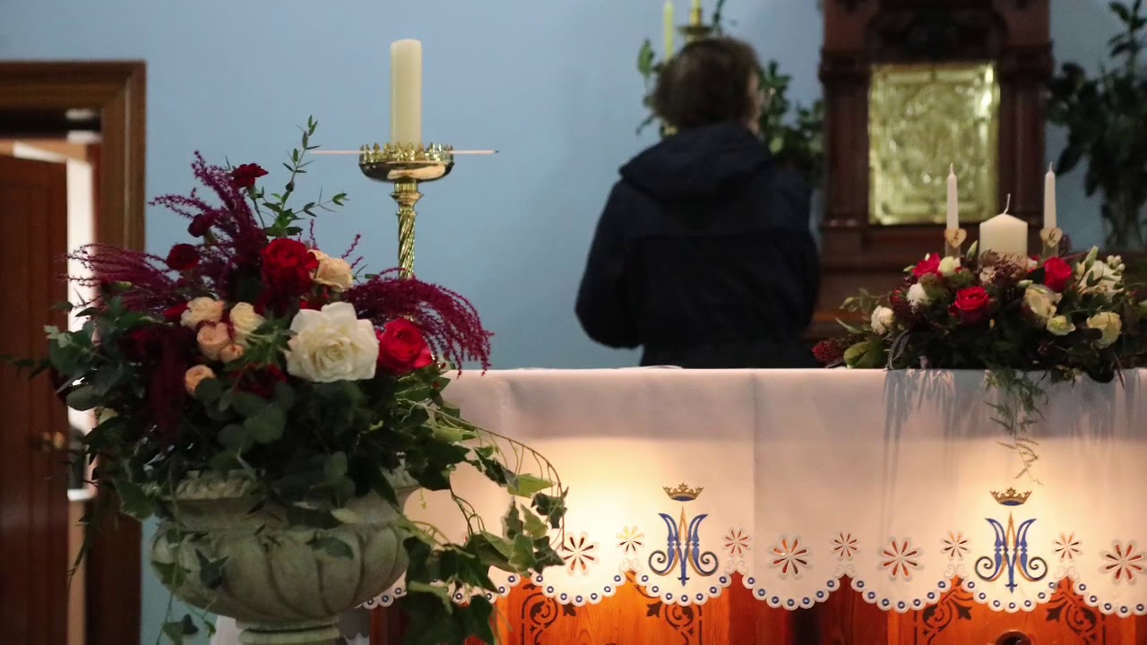 The wedding Morning with us at St Marys Church Lagg Malin Head - YouTube