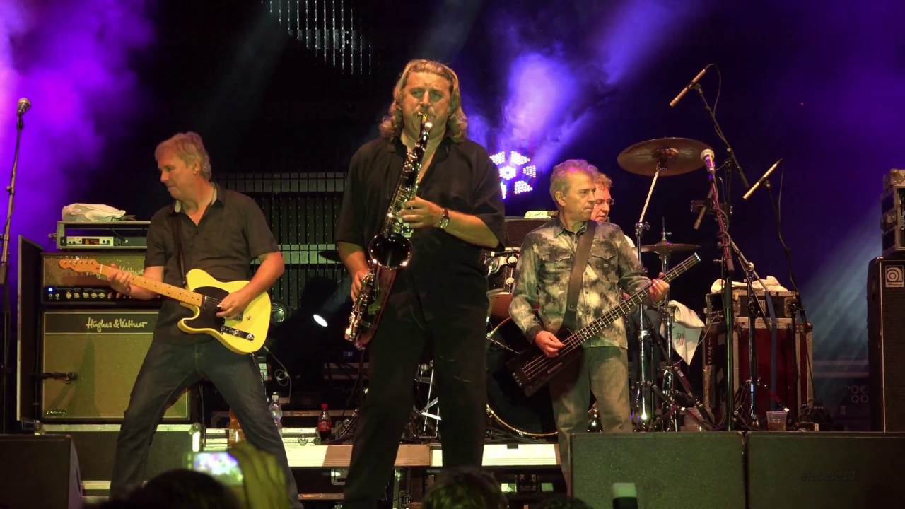 Spider Murphy Gang - live - 1/4 - Hafen Open Air 2015 - YouTube