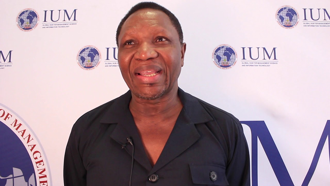 Dr Mubita interview on Africa Representation on UNSC - YouTube