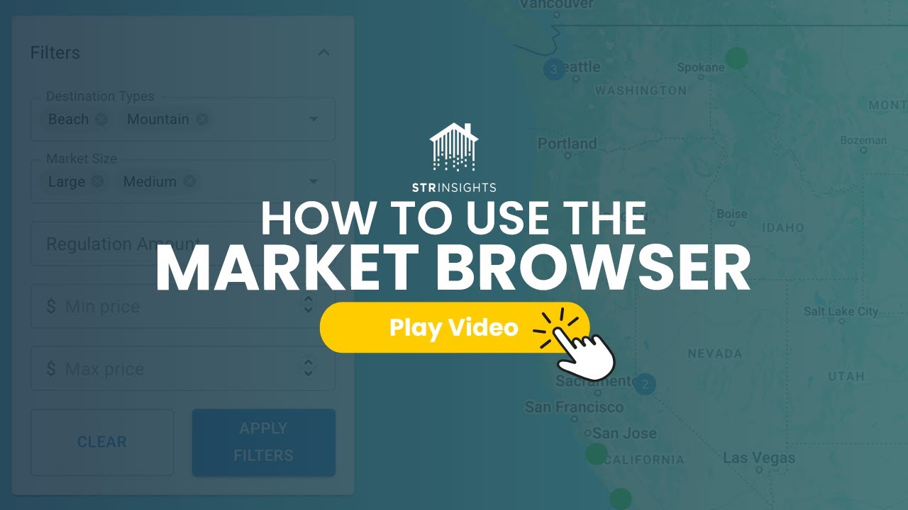 How to Use the STR Insights Market Browser - YouTube