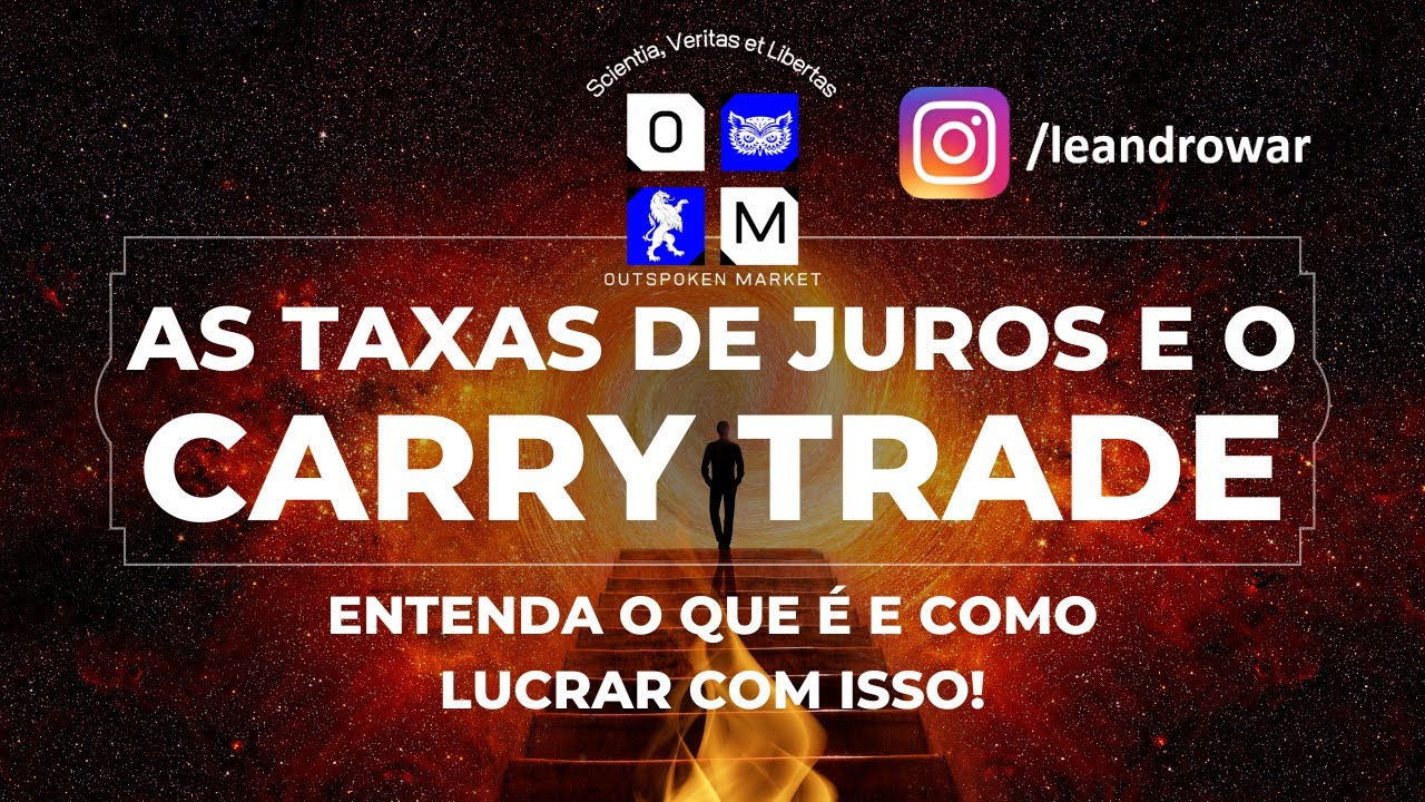 Taxas de Juros e Carry Trade - Como lucrar com isso? - Outsoken Market ...